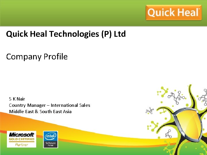 Quick Heal Technologies P Ltd Company Profile S