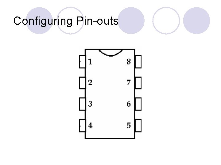 Introduction to Digital Electronics Breadboards The bread board