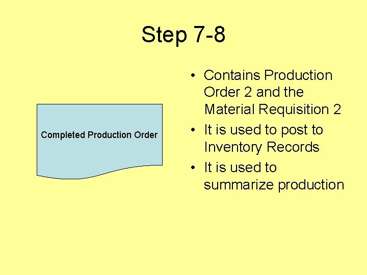 Step 1 2 Inventory Status Report Factor Available