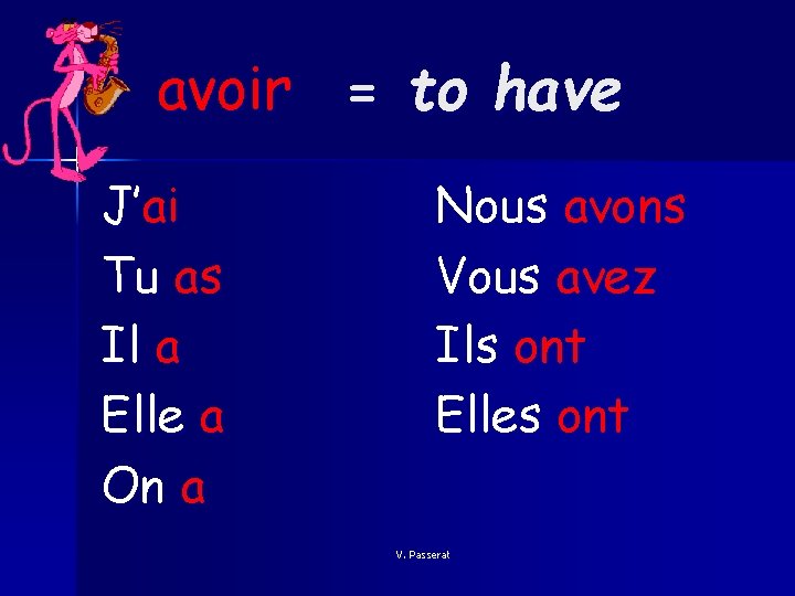 V Passerat Irregular verbs n Not all verbs