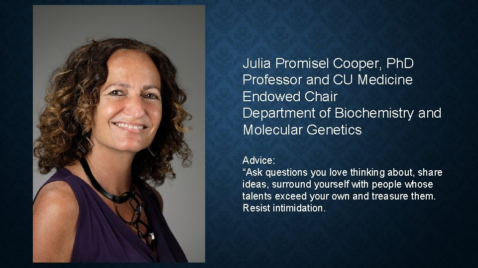 IN HONOR OF WOMENS HISTORY MONTH Jennifer L