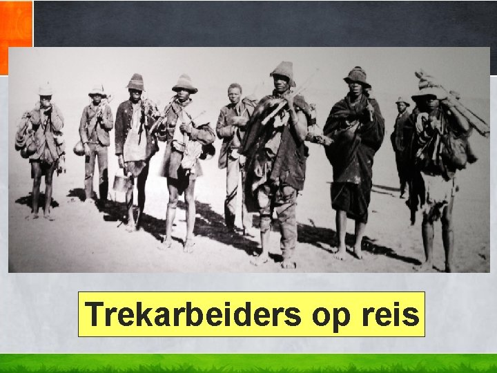 Die Minerale Revolusie in SuidAfrika LES 3 LANGVRAAG