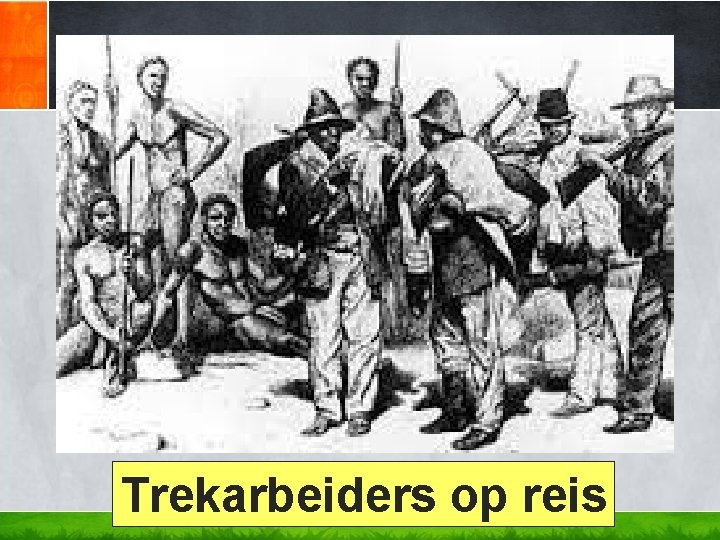 Die Minerale Revolusie in SuidAfrika LES 3 LANGVRAAG