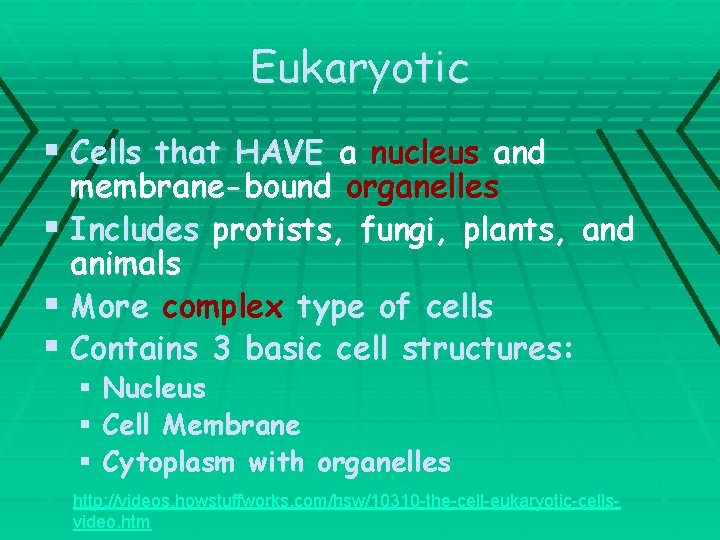 Cells What are they Levels of living things