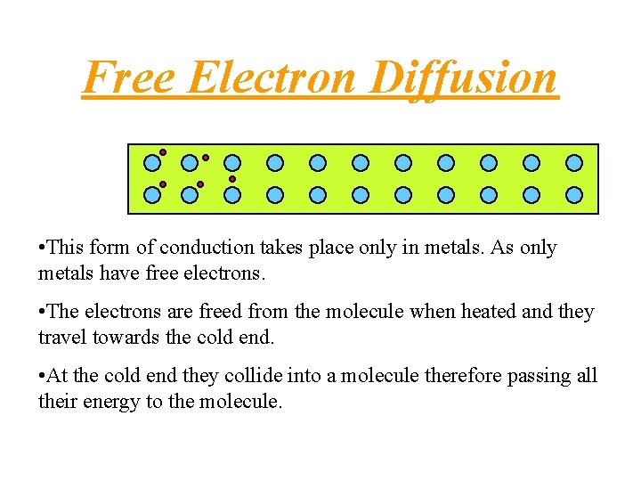 Chapter 13 States of Matter Kinetic Energy Energy