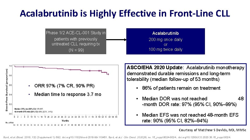 Year in Review Chronic Lymphocytic Leukemia BTK Inhibitors
