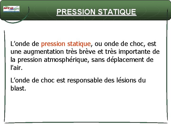 PATHOLOGIES SAUVETAGE DBLAIEMENT Ple Sant et Secours Mdical