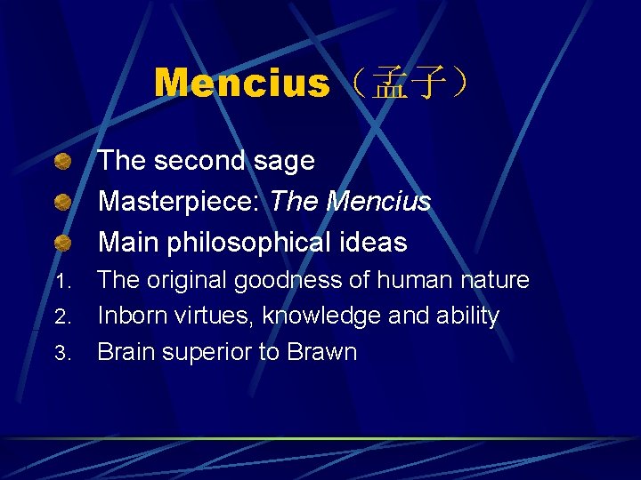 Ancient Chinese Philosophers Confucianism 1 Confucius the first