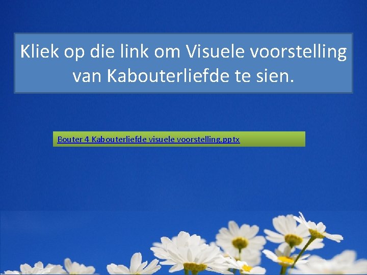 Kabouterliefde Vir Simone Ingrid Jonker Kliek op die