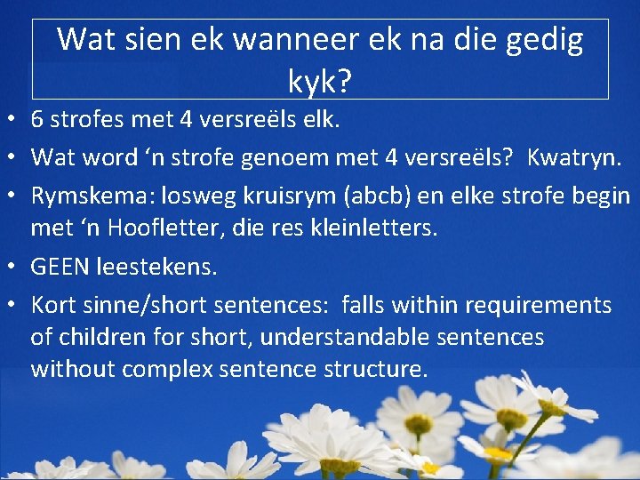 Kabouterliefde Vir Simone Ingrid Jonker Kliek op die