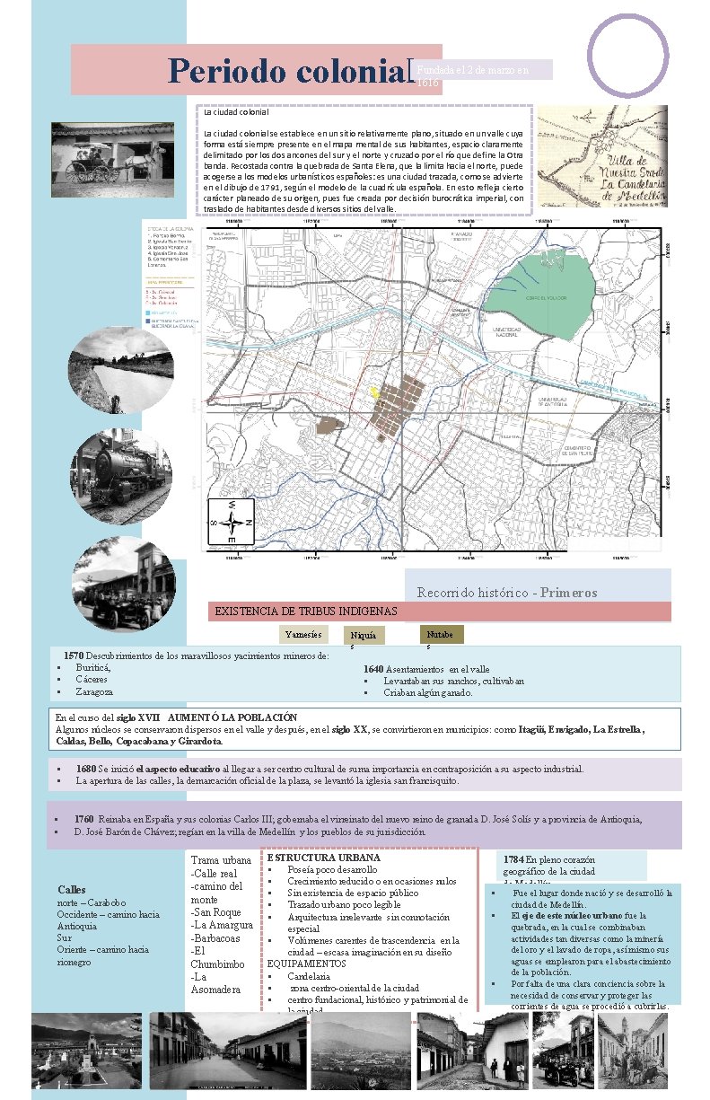Periodo colonial Fundada el 2 de marzo en