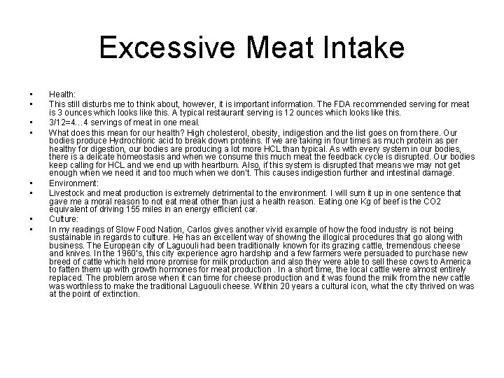 Corresponding transcribed slides to the project By Lindsey