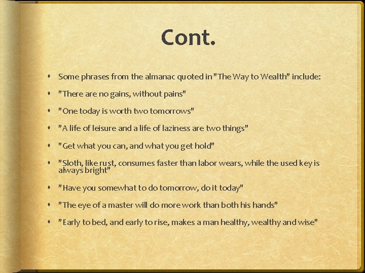 BEN FRANKLIN WRITER By Hannah Krane Ben was