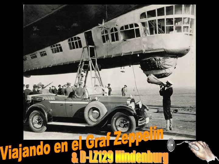 El Graf Zeppelin tena 5 motores transportaba 20