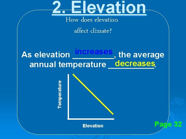 Regents Review Pages 32 44 Topic 7 Climate