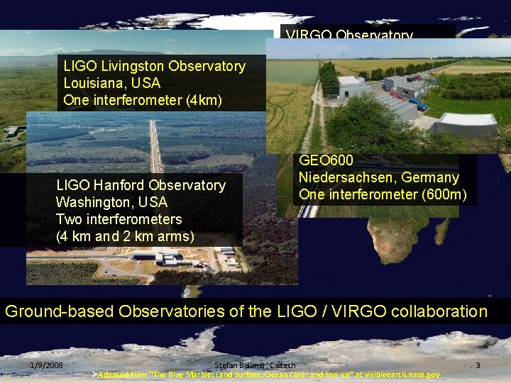 Building an International Gravitational Wave Network AAS Stefan