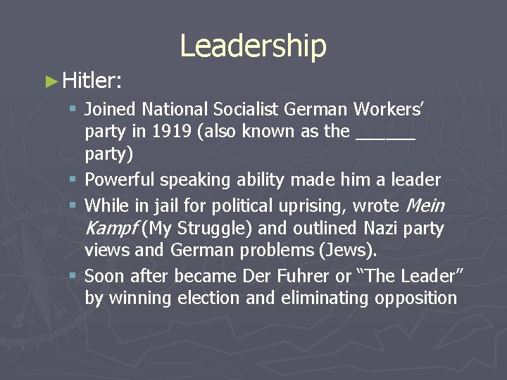 How World War II Started No Nation Untouched