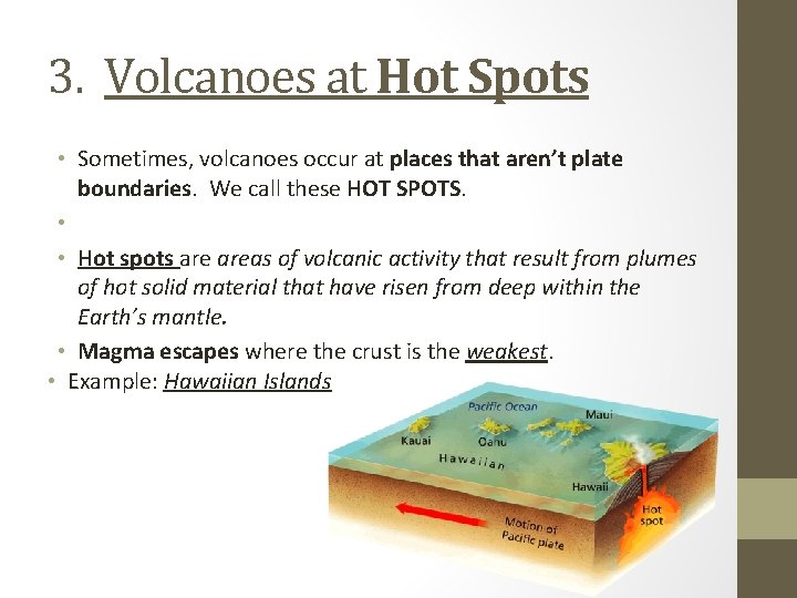 Volcanoes Ch 9 I What is a volcano