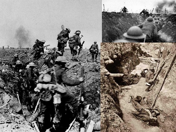 Trench Warfare A BLOODY STALEMATE ALONG THE WESTERN