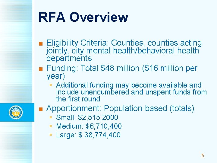 SB 82 Investment in Mental Health Wellness Act