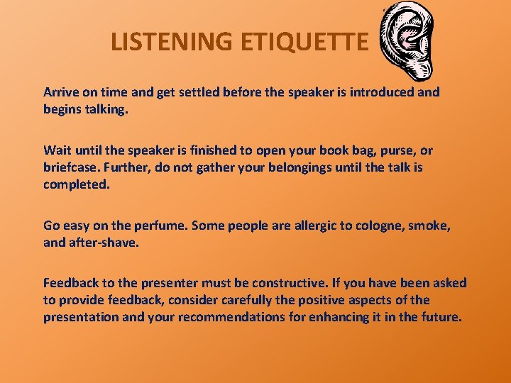 Active Listening Is the Audience Listening Are You