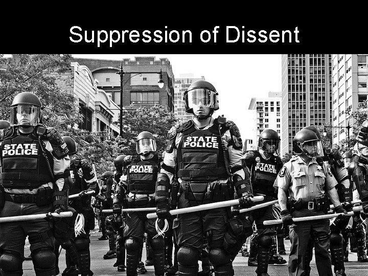Political Dissent RSA SSE Riga Debate Society Types