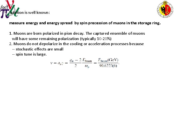 Beam energy and beam energy spread calibration in