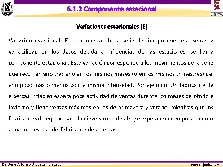 Facultad de Contadura y Administracin Estadstica Financiera Objeto