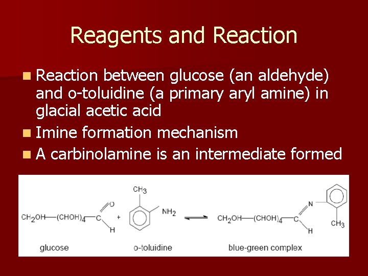 Experiment 4 4 Determination of Glucose in Blood