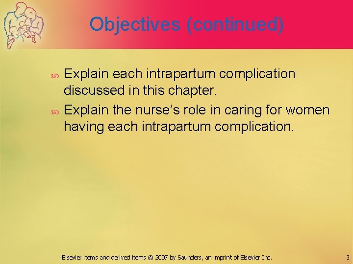 Chapter 8 Nursing Care of Women With Complications