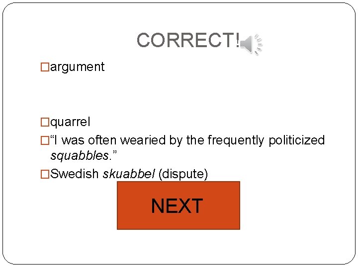 Multiple Choice Vocab Maeve Nelson BEGIN INSTRUCTIONS Read