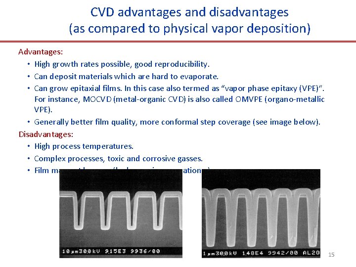 Chapter 9 Thin film deposition 1 2 3