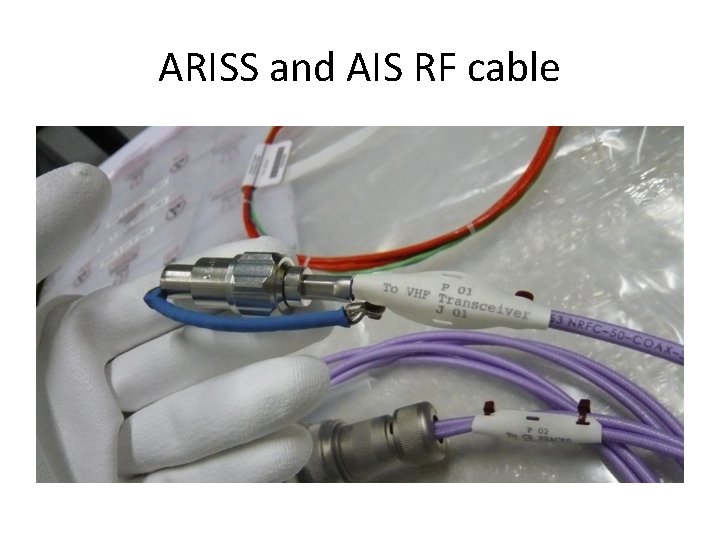 Problems with the LS band RF connector on