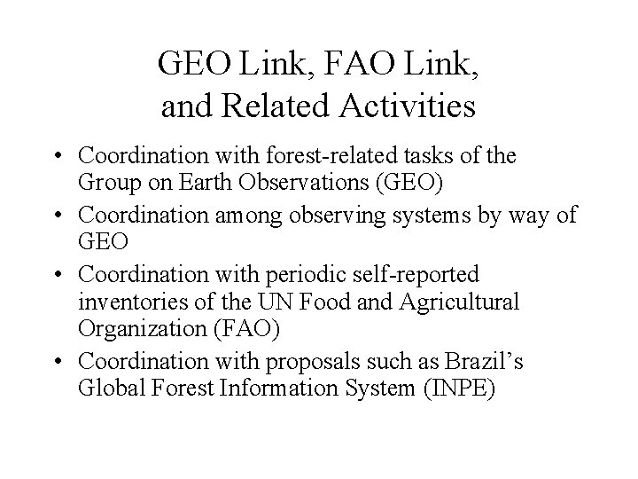 Decision Making Capability with a World Forest Virtual