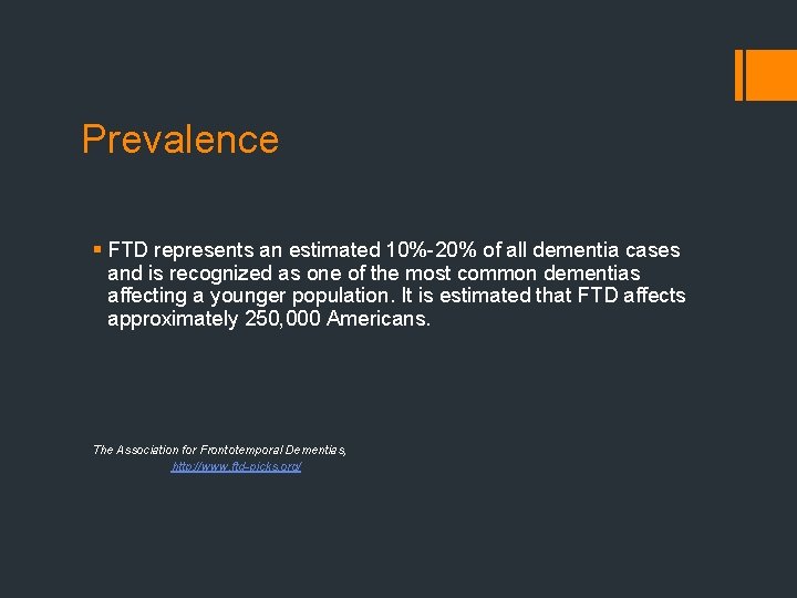 Executive Dysfunction and Language Impairment in Frontotemporal Dementia