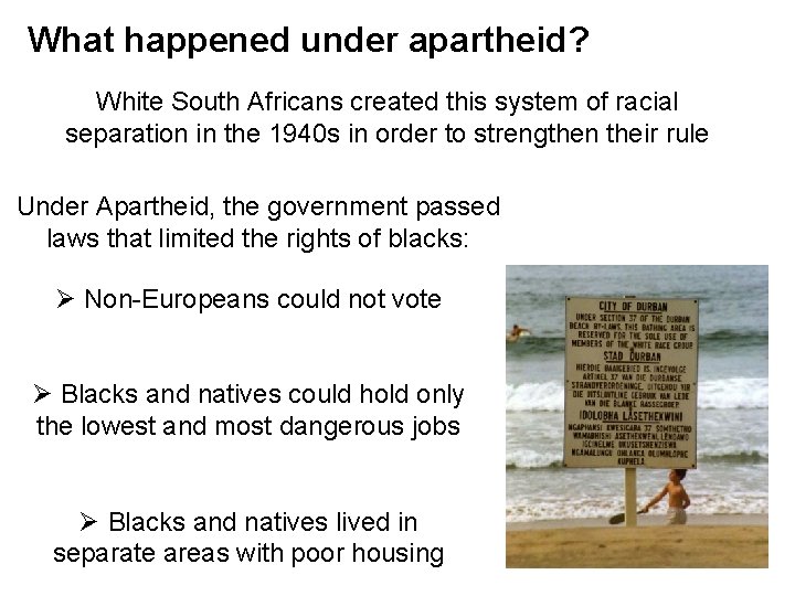 Vocabulary Term Knowledge Connections Apartheid Definition Picture ...