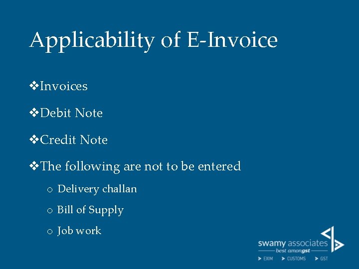 EInvoicing Introduction What is einvoice Invoice generated by
