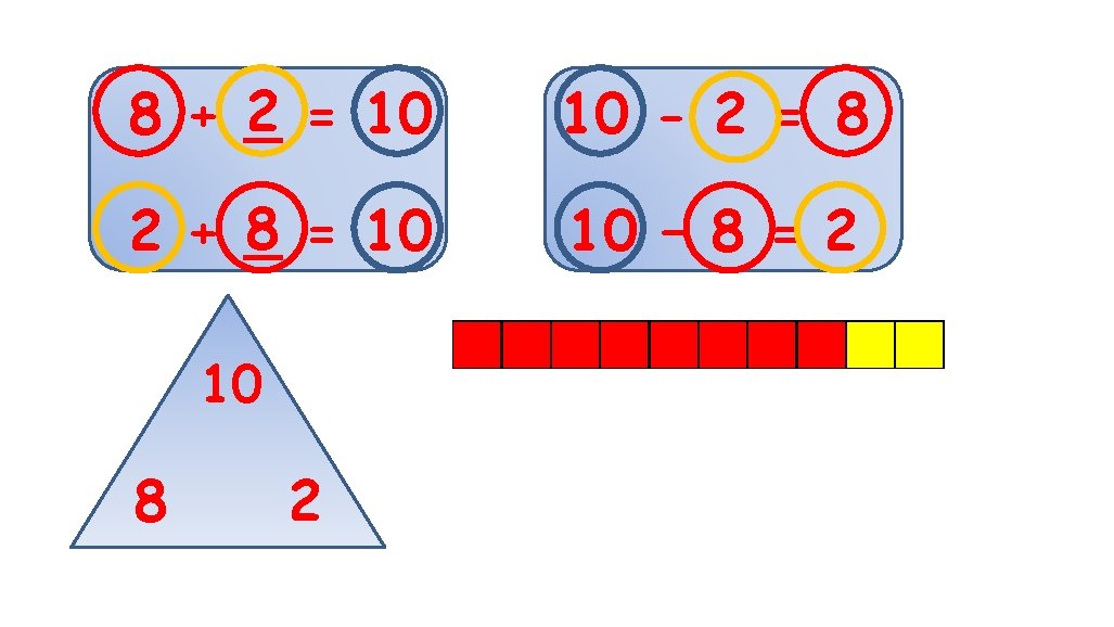Numbers Year 1 2 Develop methods for addition