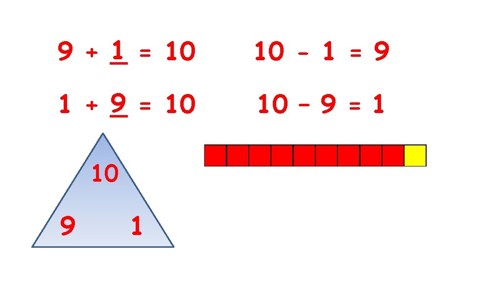 Numbers Year 1 2 Develop methods for addition