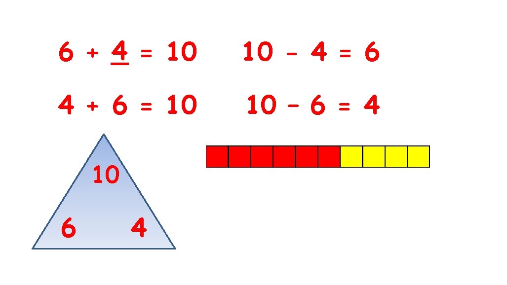 Numbers Year 1 2 Develop methods for addition
