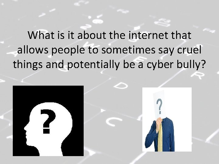 Understanding the Dangers of Cyber Bullying Cyberbullying is