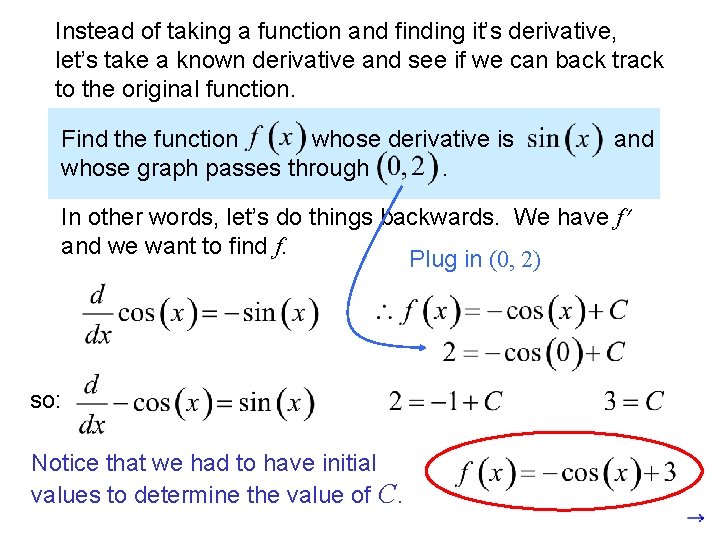 4 2 Revisited AntiDerivatives These two functions have