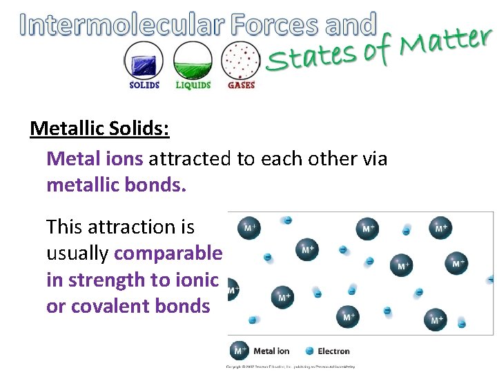 Review For each substance identify the type of