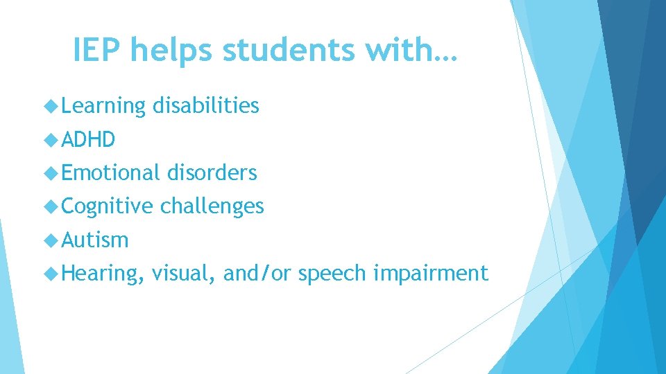 Assistive Technology Enhancing the Classroom for ALL Learners