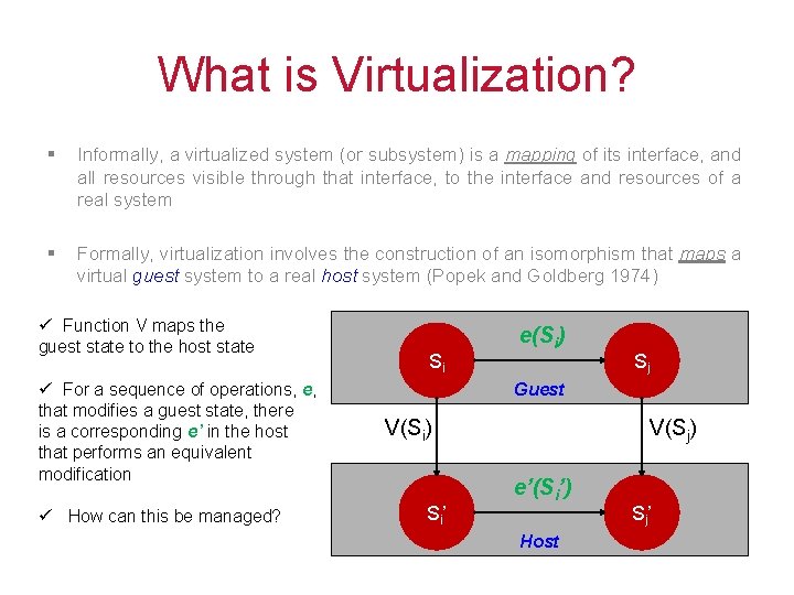Distributed Systems CS 15 440 Lecture 22 April