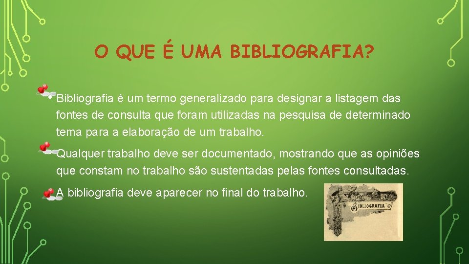 COMO FAZER UMA BIBLIOGRAFIA O QUE UMA BIBLIOGRAFIA
