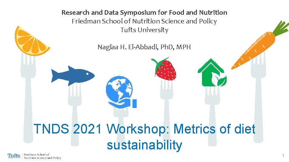 Research and Data Symposium for Food and Nutrition