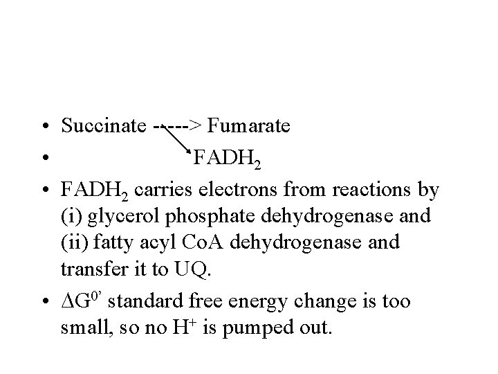 Oxidative Phosphorylation Definition It is the process whereby