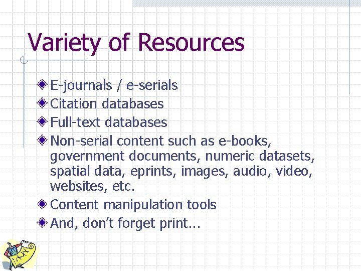 Beth Forrest Warner Director Digital Library Initiatives University