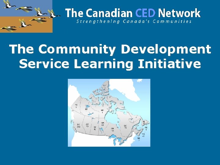Community Development Service Learning Connecting Individual and Community